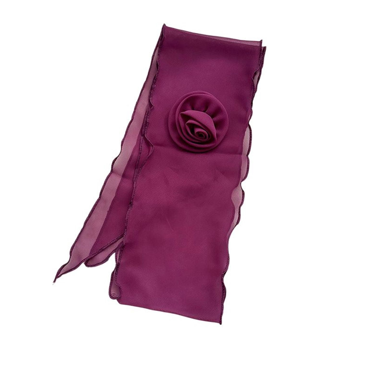 Defitshape Women's Summer Scarves Fall Scarf Sheer Cute Vintage ...