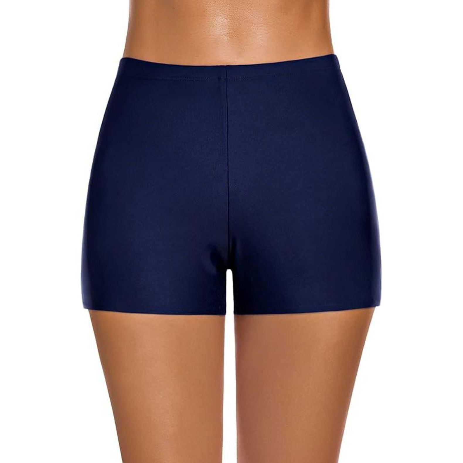 Defitshape Women's Swimming Board Shorts Cool Swim Bottoms Spring Break ...