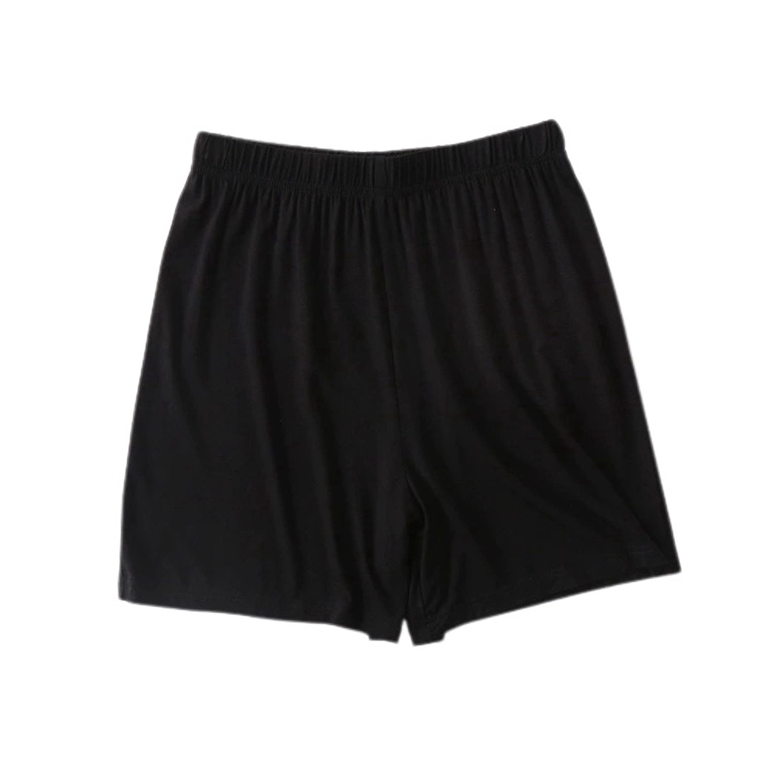 Defitshape Women's Thin Pajama Shorts Lightweight Loose Soft Pj Shorts ...