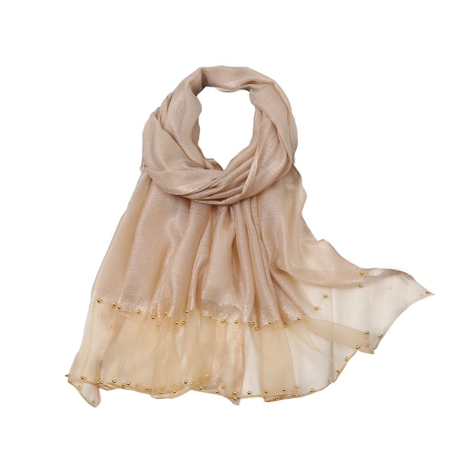 Defitshape Women's Travel Pashmina Shawl Fall Scarves Summer Spring ...