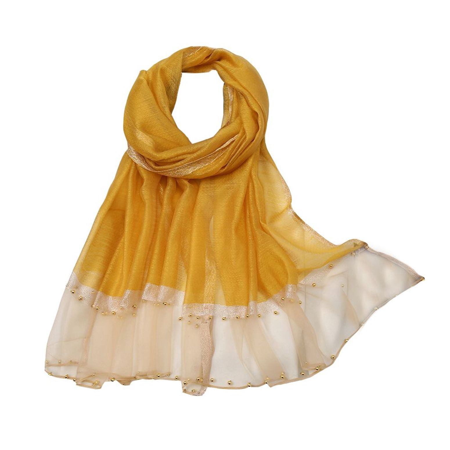 Defitshape Women's Travel Pashmina Shawl Fall Scarves Summer Spring ...