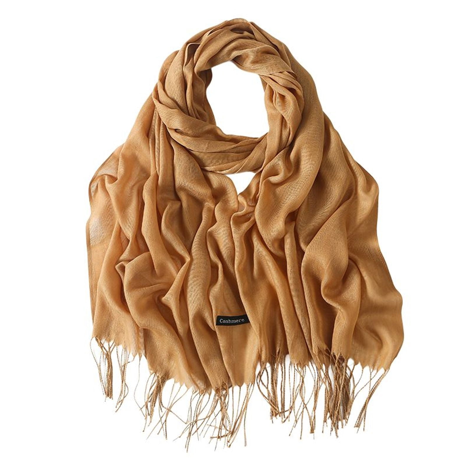 Defitshape Women's Warm Shawl Men Fall Scarf Travel Spring Soft Fashion ...