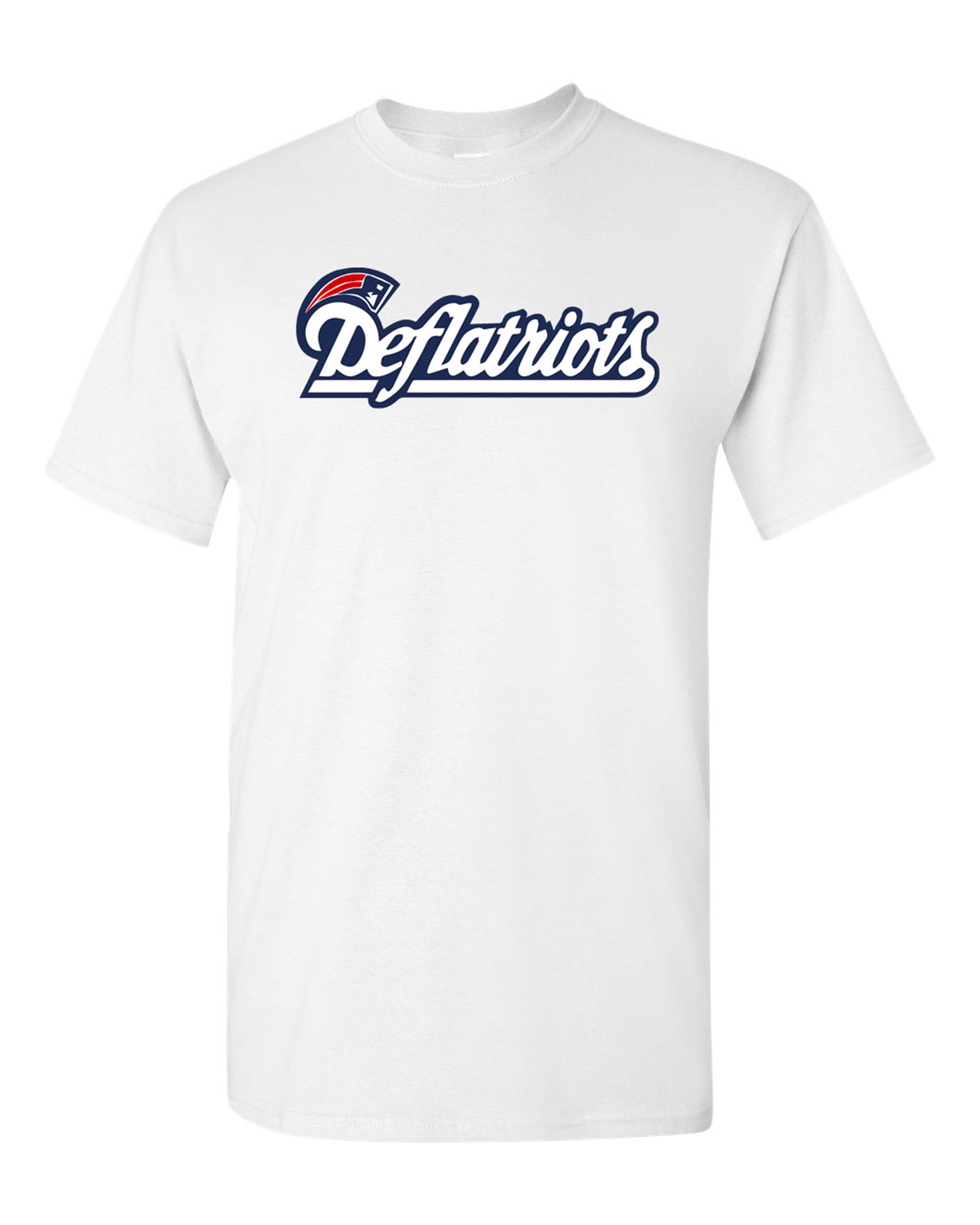 Deflatriots Deflate Gate Funny Parody Football DT Adult T-Shirt Tee ...