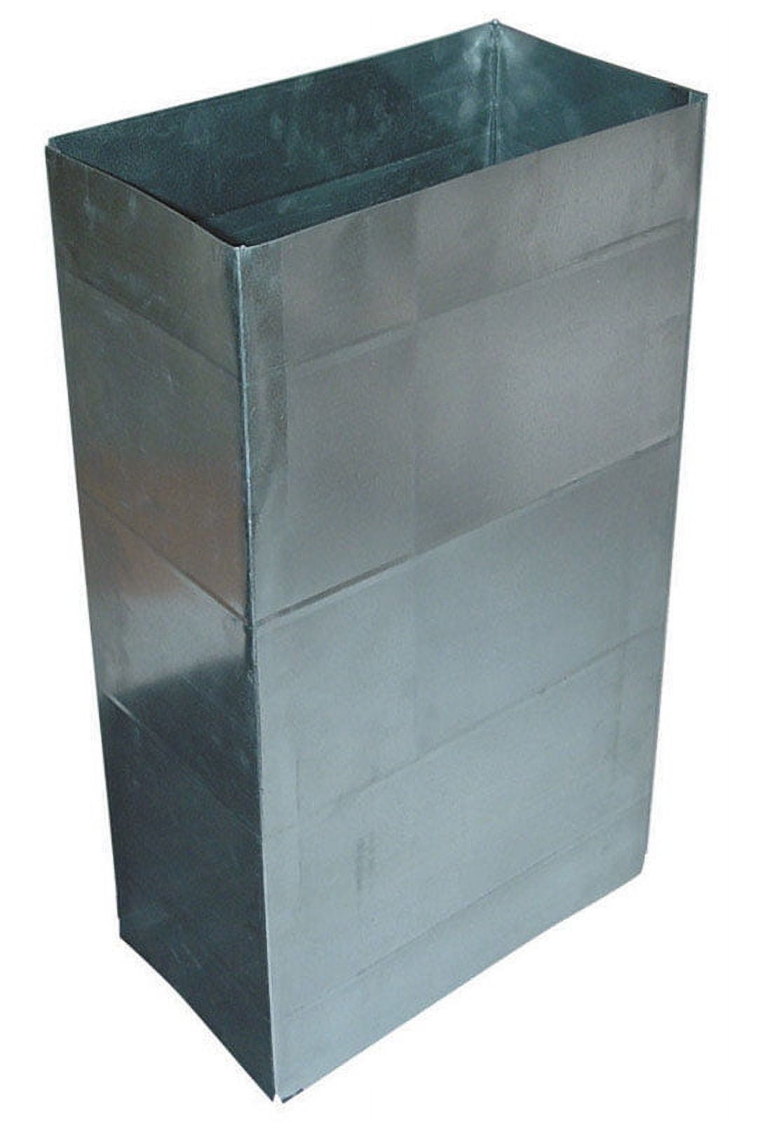Deflecto DGD32 Range Hood Vent Duct, No Size, Stainless Steel, 6 Count ...