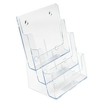 Deflecto, Single Compartment DocuHolder, 1 Each, Clear - Walmart.com