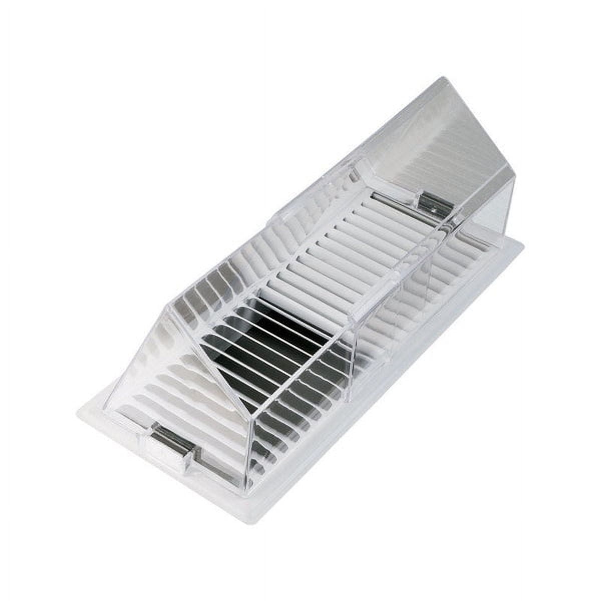 Deflect-O Clear Plastic Magnetic Air Conditioning Deflector 4-1/4 H x ...