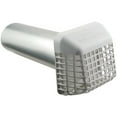 Deflect-O Supurr Guard Louvered Vent Hood, Weather-Resistant, Rodent ...
