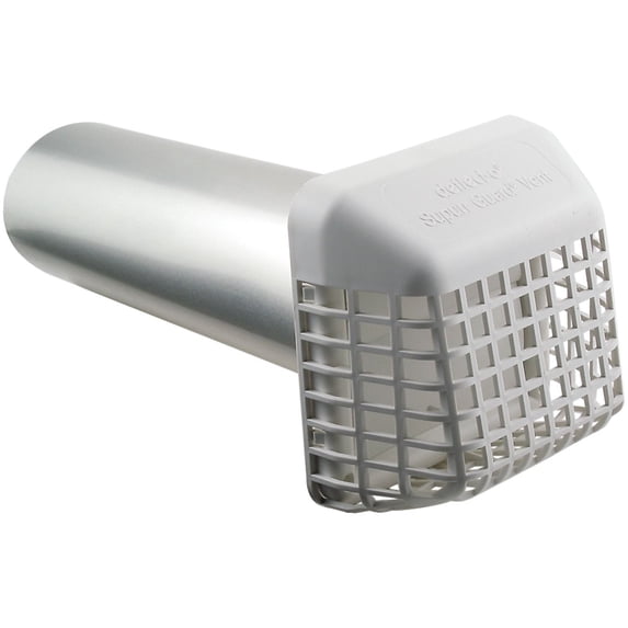 Deflect-O Supurr Guard Louvered Vent Hood, Weather-Resistant, Rodent ...