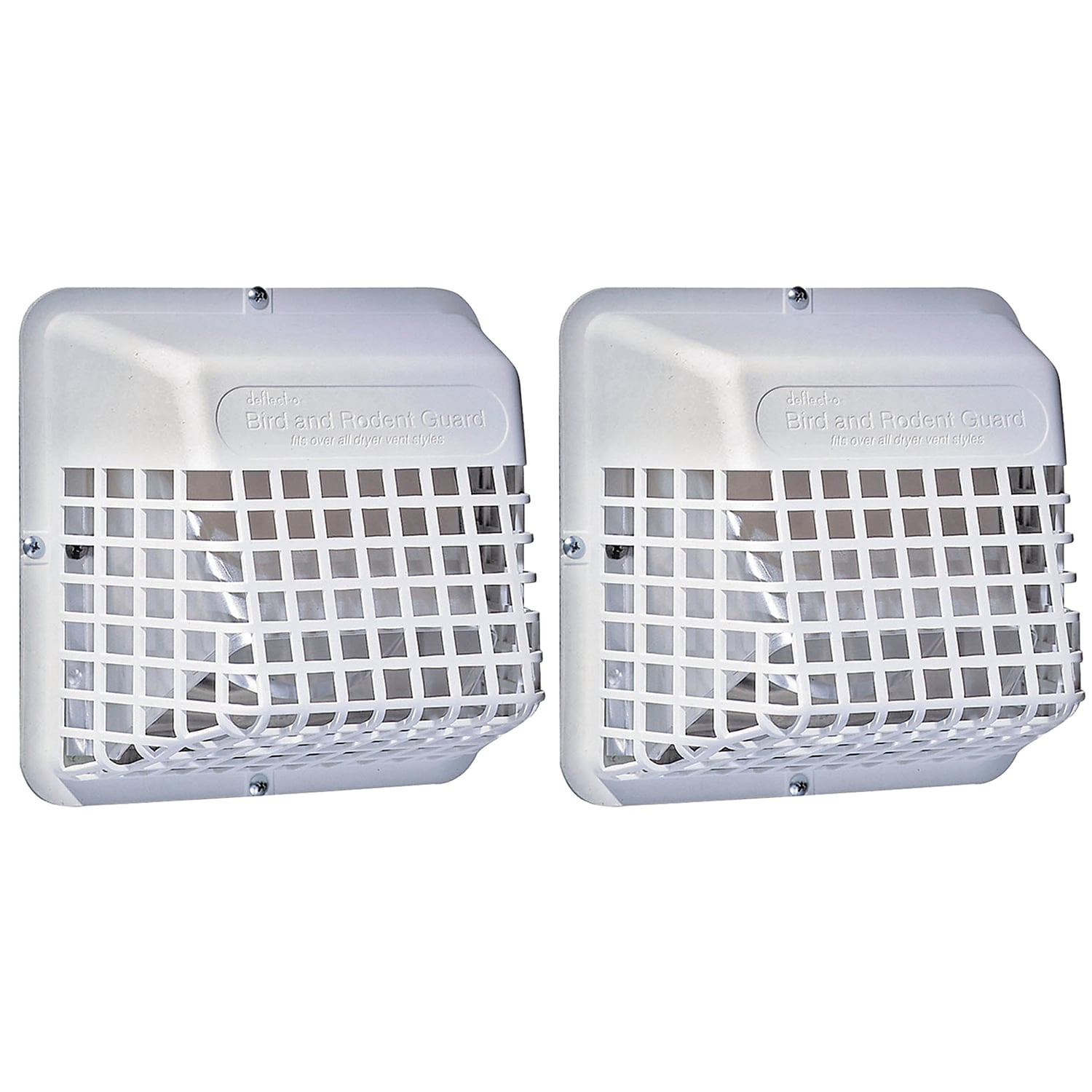 Deflect-O Deflecto Universal Bird Guard 2 Pack KITDEFUBGWL2PK - Walmart.com