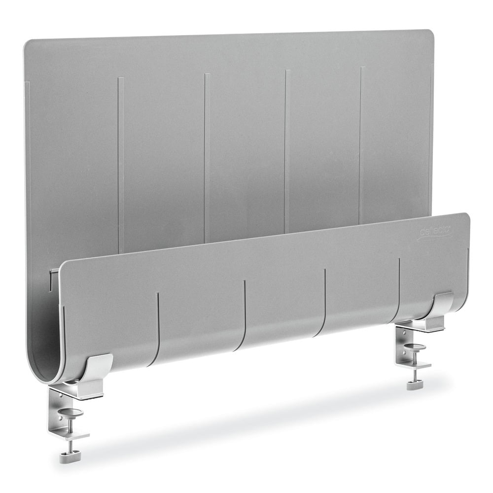 Deflecto 400005 24 x 2.7 x 16.36 Oasis Privacy Panel - Gray - Walmart ...