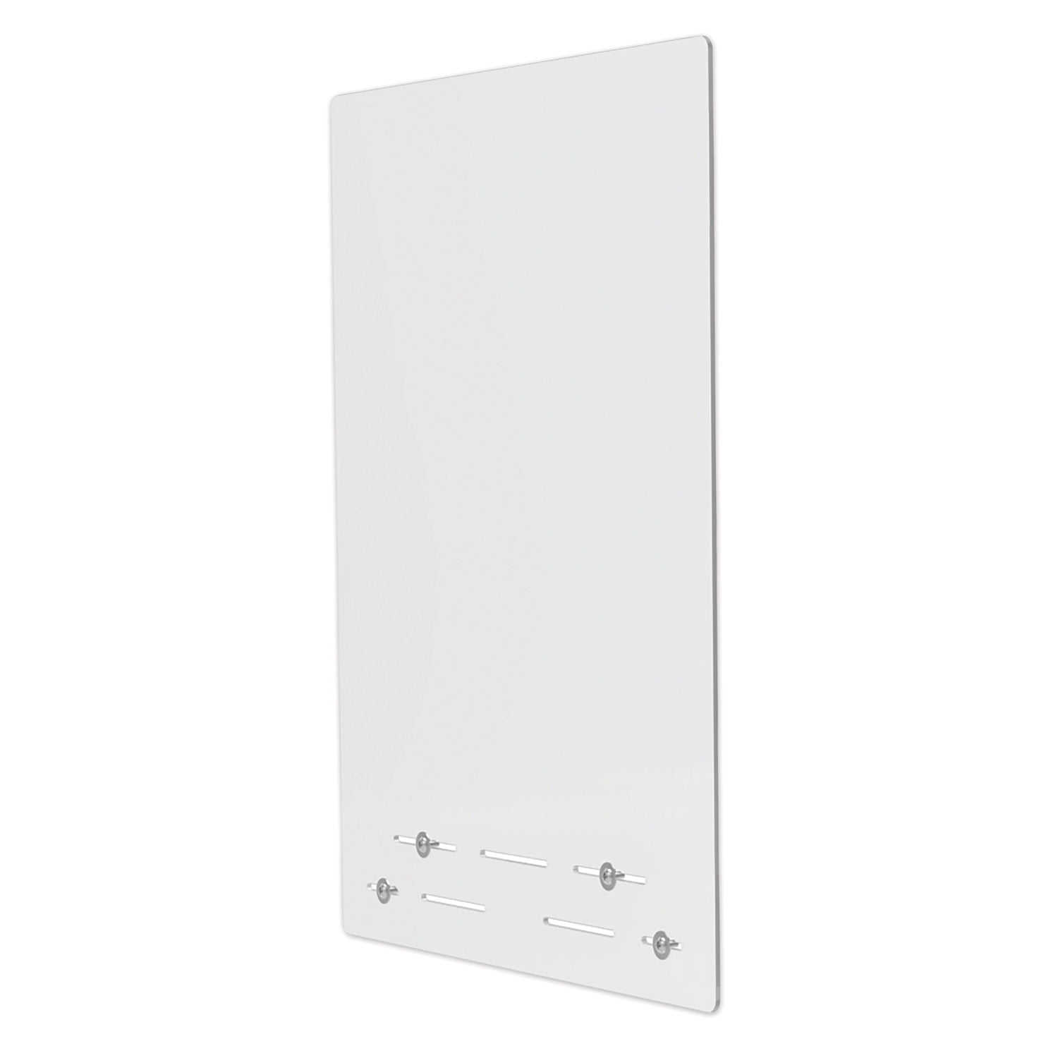 Deflect-O Surface Mount Sneeze Guard, 31.75'H x 23.75'W, Clear ...