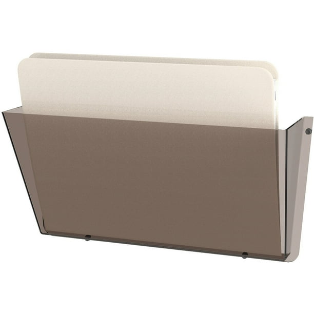 Deflect-o 63202 Unbreakable Docupocket Single Pocket Wall File, Letter ...