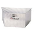 Deflecta Shield Aluminum 6134 Challenger Trailer Utility Box - Walmart.com