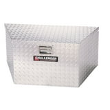 Deflecta Shield Aluminum 6134 Challenger Trailer Utility Box - Walmart.com
