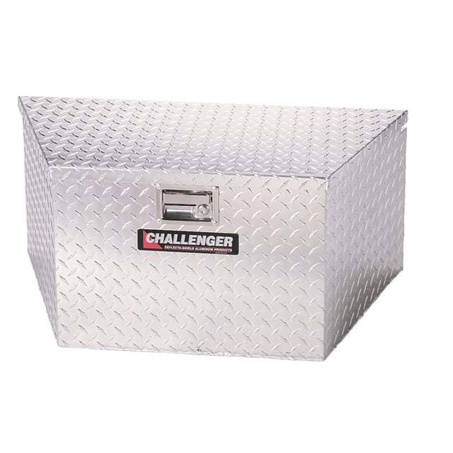 Deflecta Shield Aluminum 6134 Challenger Trailer Utility Box - Walmart.com