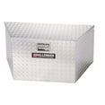 Deflecta Shield Aluminum 6134 Challenger Trailer Utility Box - Walmart.com
