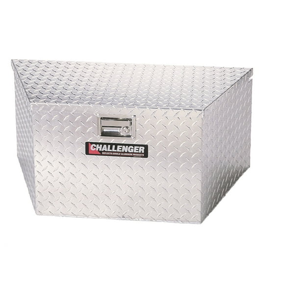 Deflecta Shield Aluminum 6134 Challenger Trailer Utility Box - Walmart.com