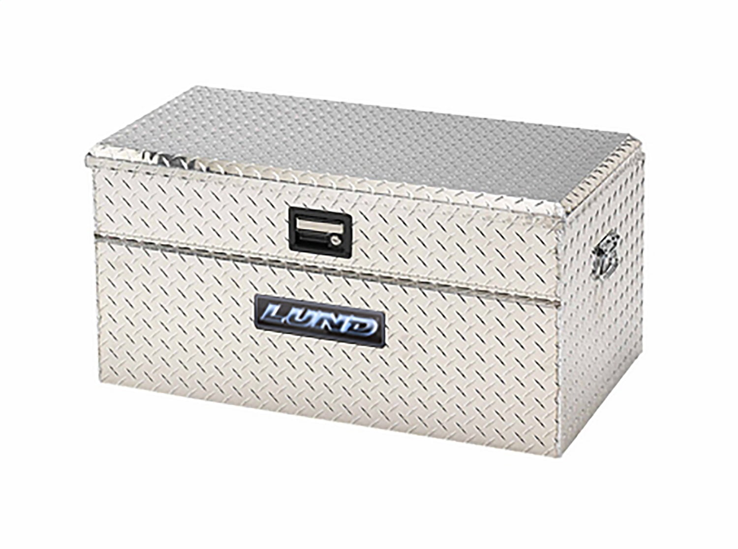 Deflecta-Shield Aluminum 9436T Aluminum Storage Box; L 36 in. x W 20.5 ...