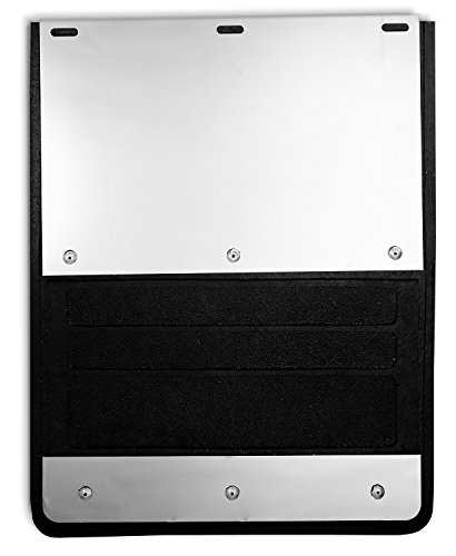 Deflecta-Shield Aluminum EX-935K-01 935 Series Dual Wheel Splash Guards ...