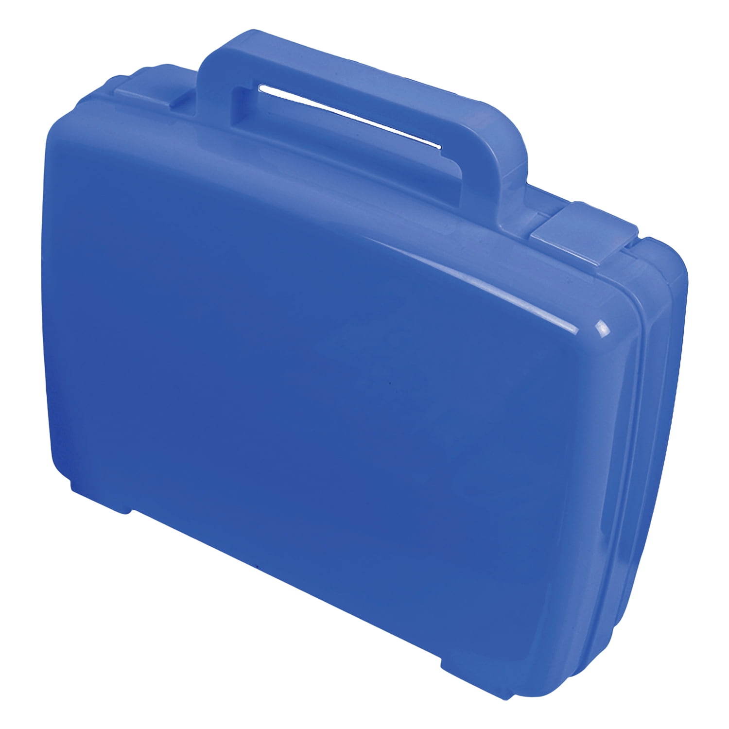 Deflecto 39506BLU Little Artist Antimicrobial Kids Storage Case (Blue ...