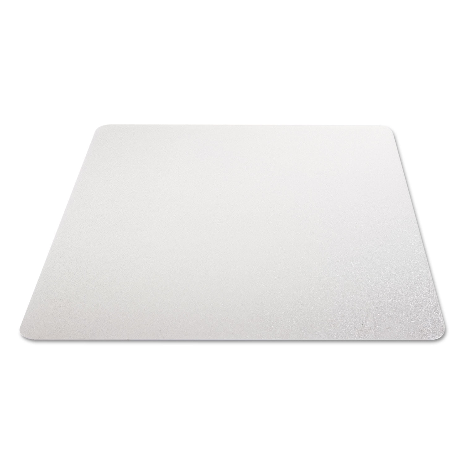 Deflecto Chair Mat, Polycarbonate, 36 x 48, Rectangular, Clear, Hard ...