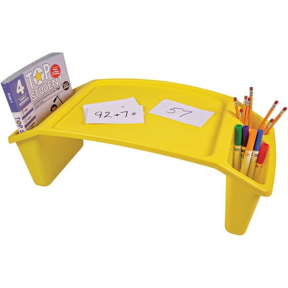 Deflecto Antimicrobial Kids Lap Tray - Supplies, Paper, Book, Pencil ...