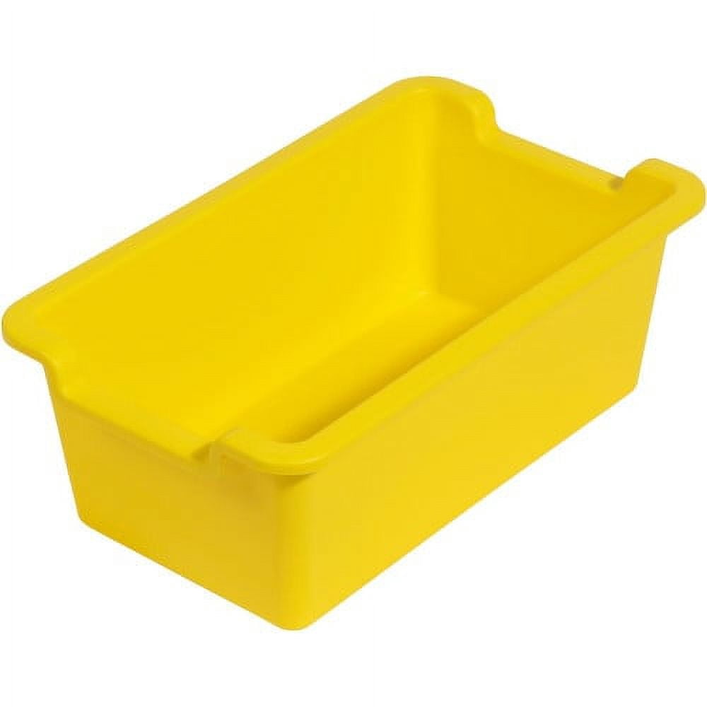 Deflecto Antimicrobial Rectangular Storage Bin, Each - Walmart.com