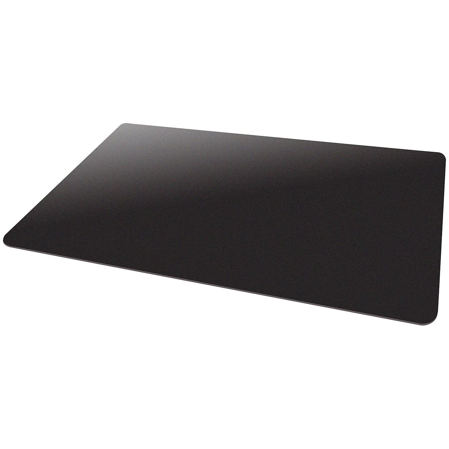 Deflect-O Deflecto Blackmat Vinyl Chair Mat Studded Rectangle 36"x48 ...