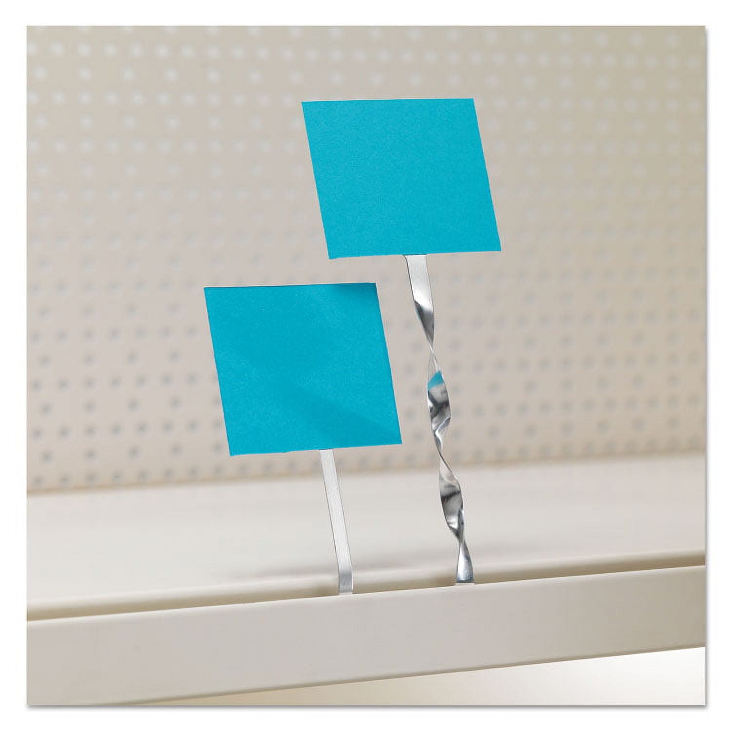 Deflecto Clips Grips Tags Flexible Sign Holder 3/4 x 1/8 x 6 Silver ...