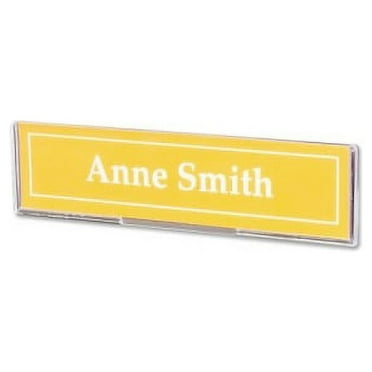 Azar Displays 112738 Angled L-Shaped Sign Holder Frame with Slant Back ...