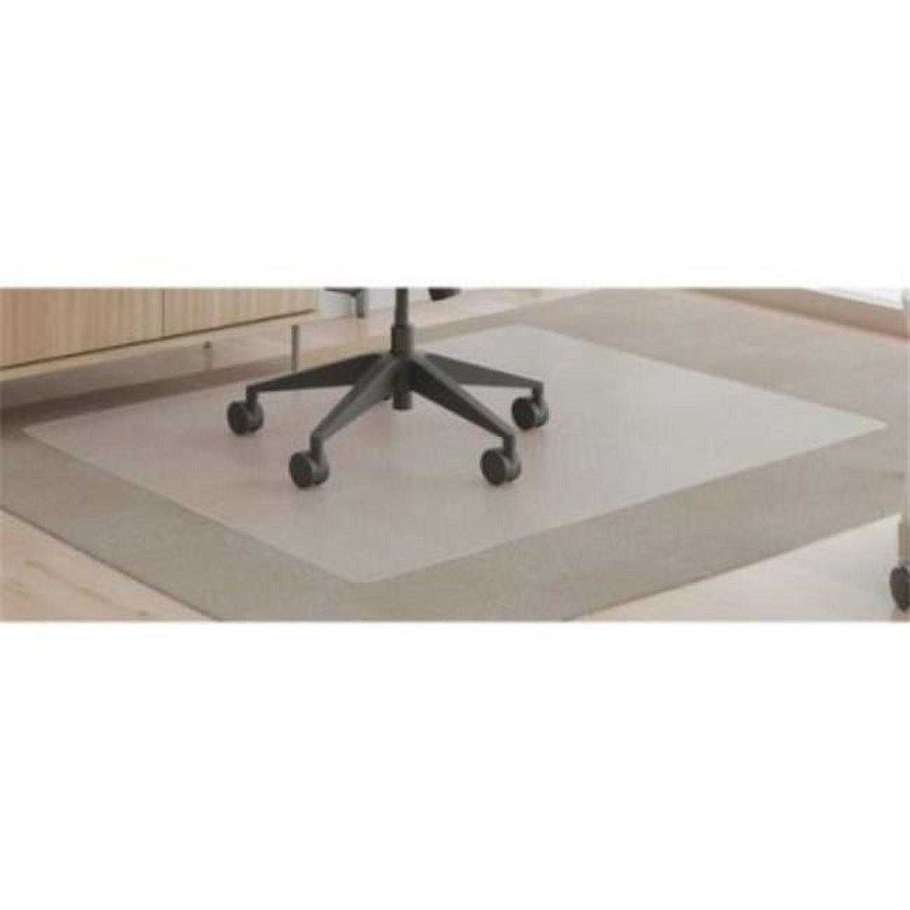Deflecto DEFCM14442FACOM 46 x 60 Rectangle SuperMat Plus Chairmat ...