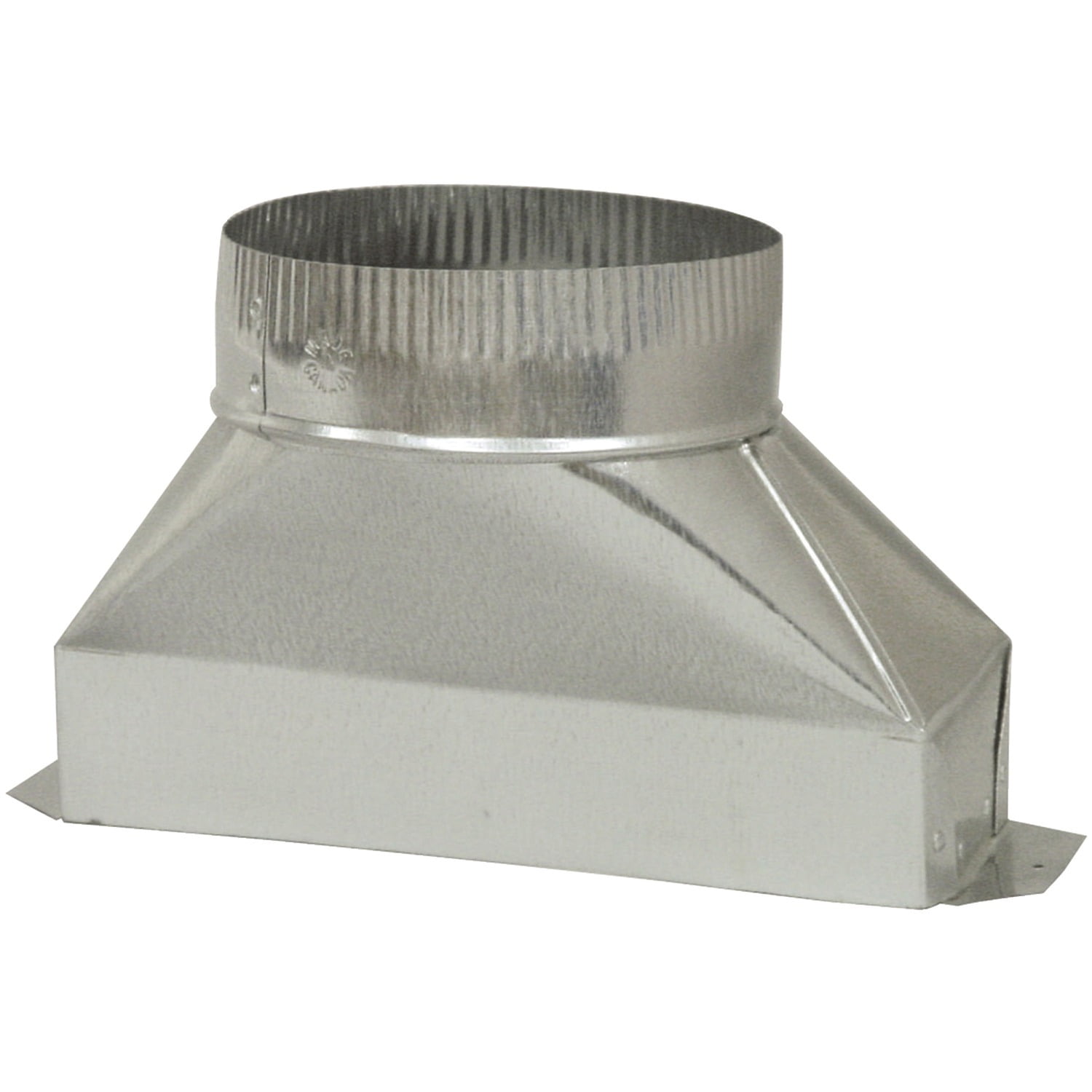 Deflecto Dgt36 Galvanized Round Transition (6") - Walmart Business Supplies