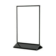 Sandwich Board Signs Outdoor A-Frame Sign Holder 24x36 inches, Black ...