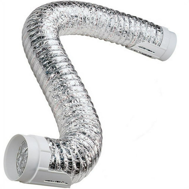 Deflecto Dryer Venting, 8' - Walmart.com
