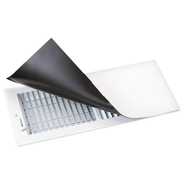 "Deflecto Magnetic Metal Vent Covers, 3 Pack, 8"" X 15"", Energy Saving ...