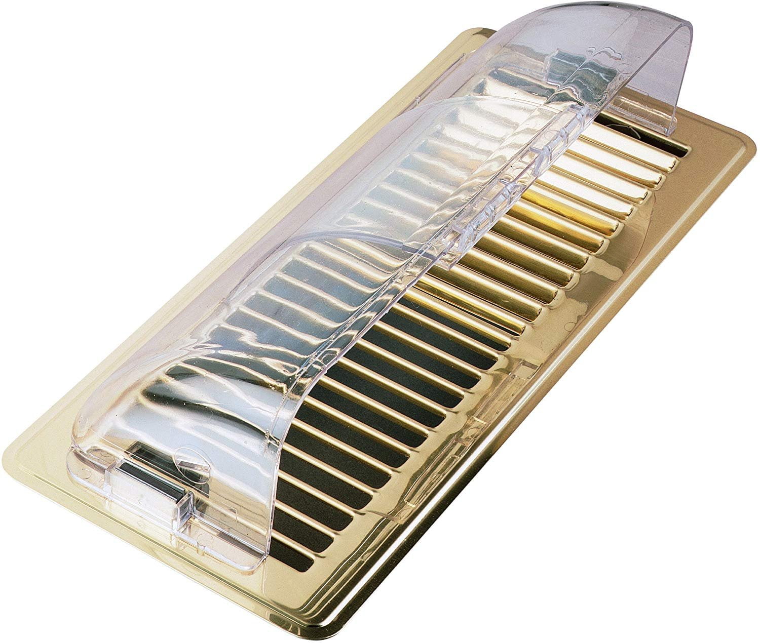 Deflecto Model 50 Premium Unbreakable Air Deflector, 3-Pack - Walmart.com