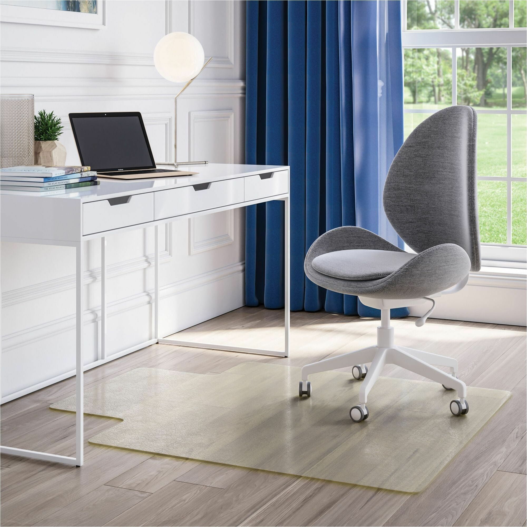 Deflecto OceanMat Chair Mat for Hard Floor - Walmart.com