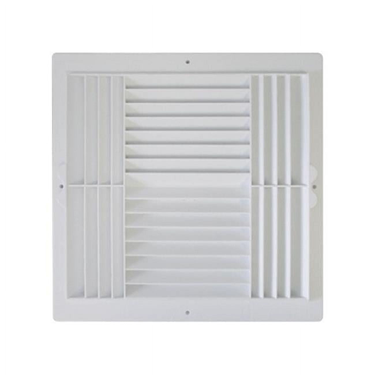 Deflecto RGC1212 Plastic Ceiling Register 12 x 12 in. - Walmart.com