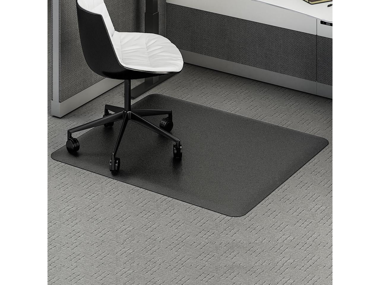 deflecto® Ergonomic Sit Stand Mat, 60 X 46, Black CM24442FBLKSS ...