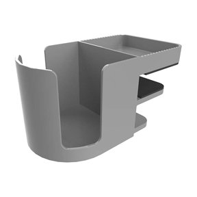 Deflect-O Deflecto Desklarity Storage Cube with X Dividers Precisely ...