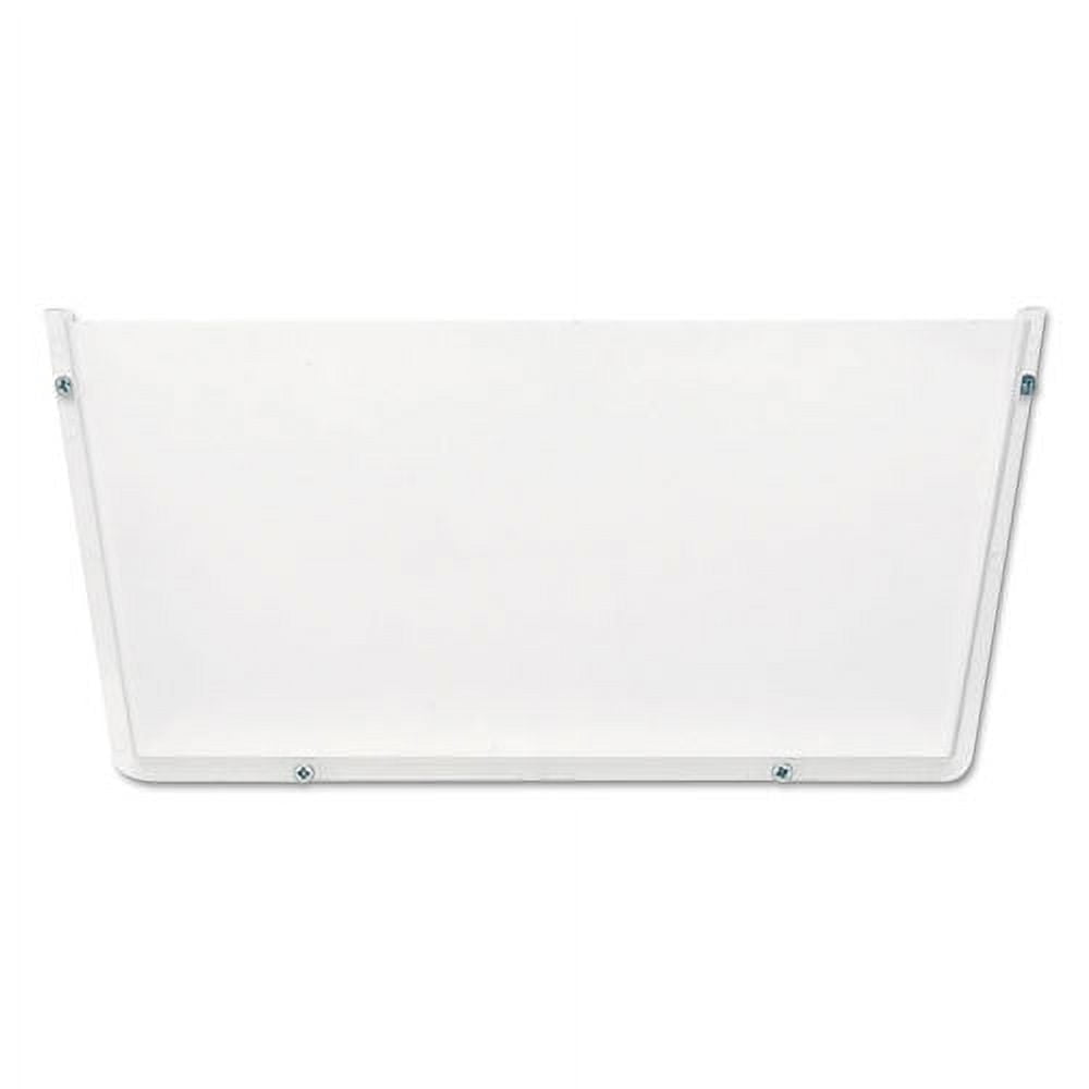 Deflecto Unbreakable DocuPocket Wall File, Letter Size, 14.5" x 3" x 6. ...