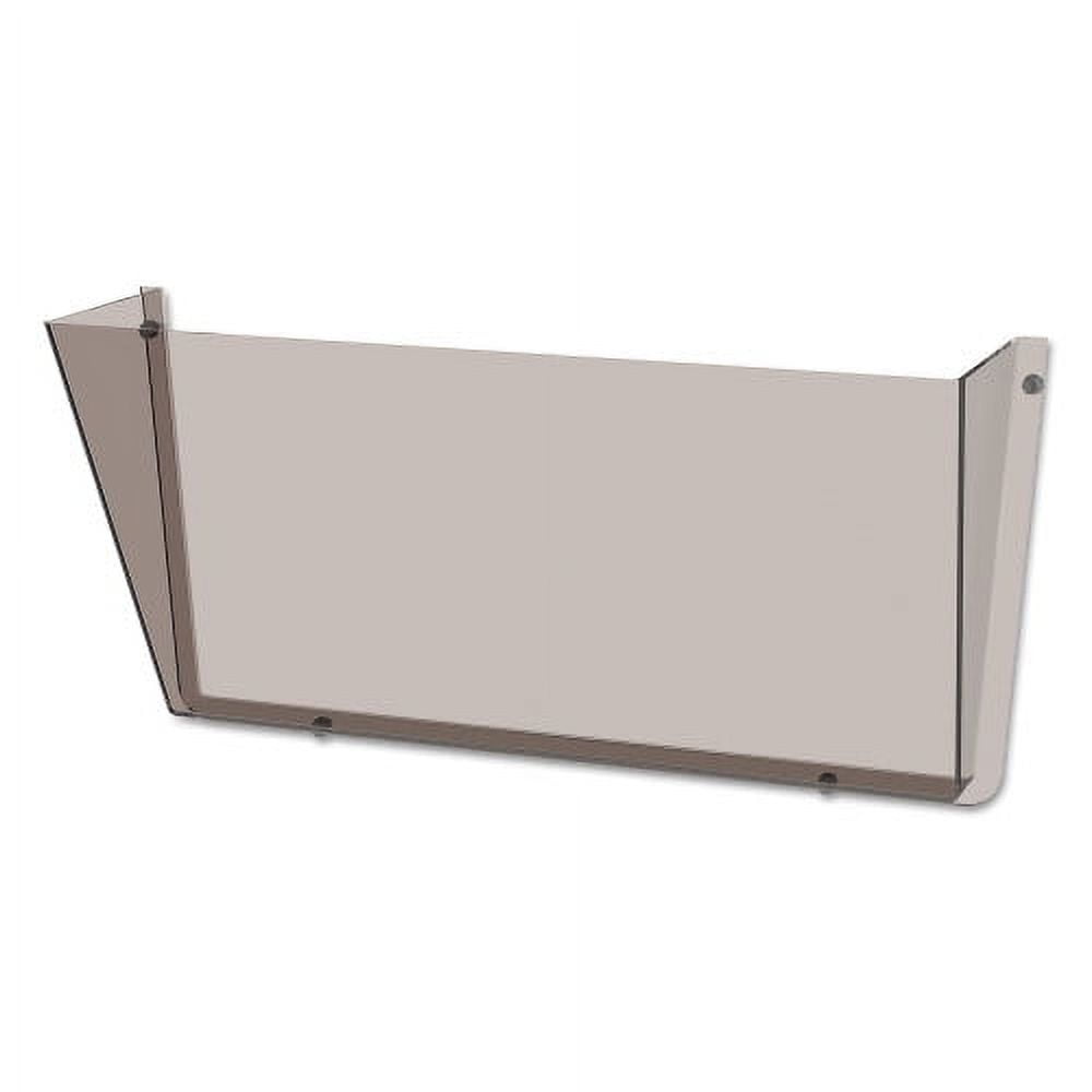 Deflecto Unbreakable DocuPocket Wall File, Letter Size, 14.5" x 3" x 6. ...