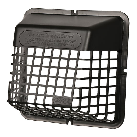 Deflecto Bird Guard for 4-In. Dryer Vent or 3-In. Exhaust Vent ...