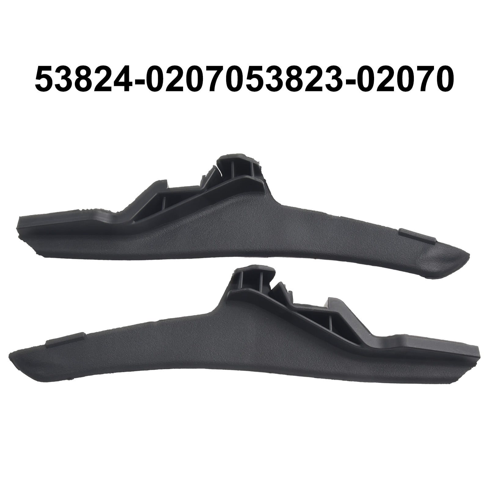 Deflector Cowl Cover Plastic Radiators Parts 53824-02070 53823-02070 ...