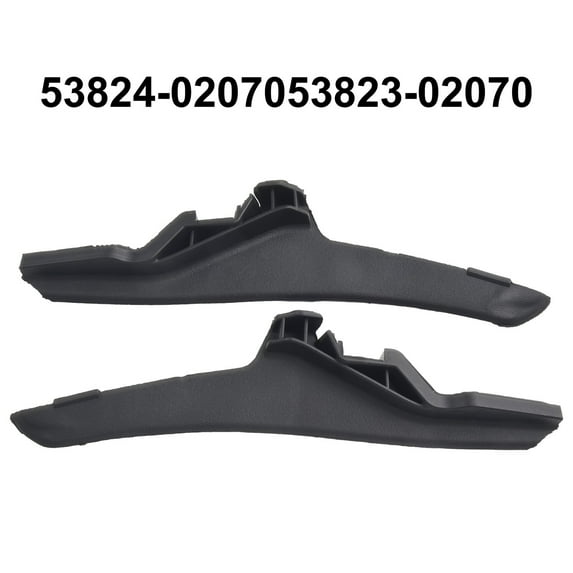 Deflector Cowl Cover Plastic Radiators Parts 53824-02070 53823-02070 ...