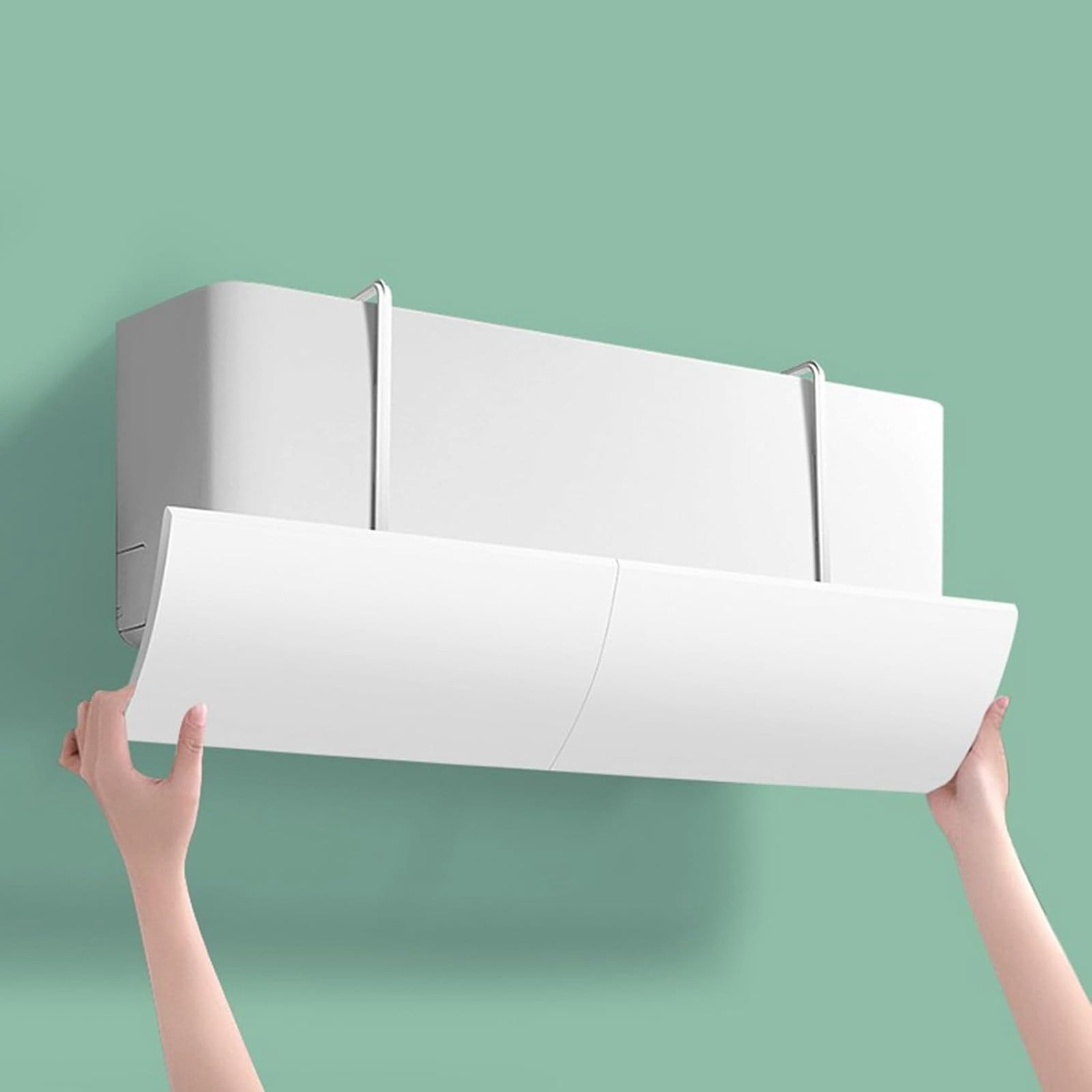 Deflector Universal Adjustable Air Conditioning Deflector Helps ...