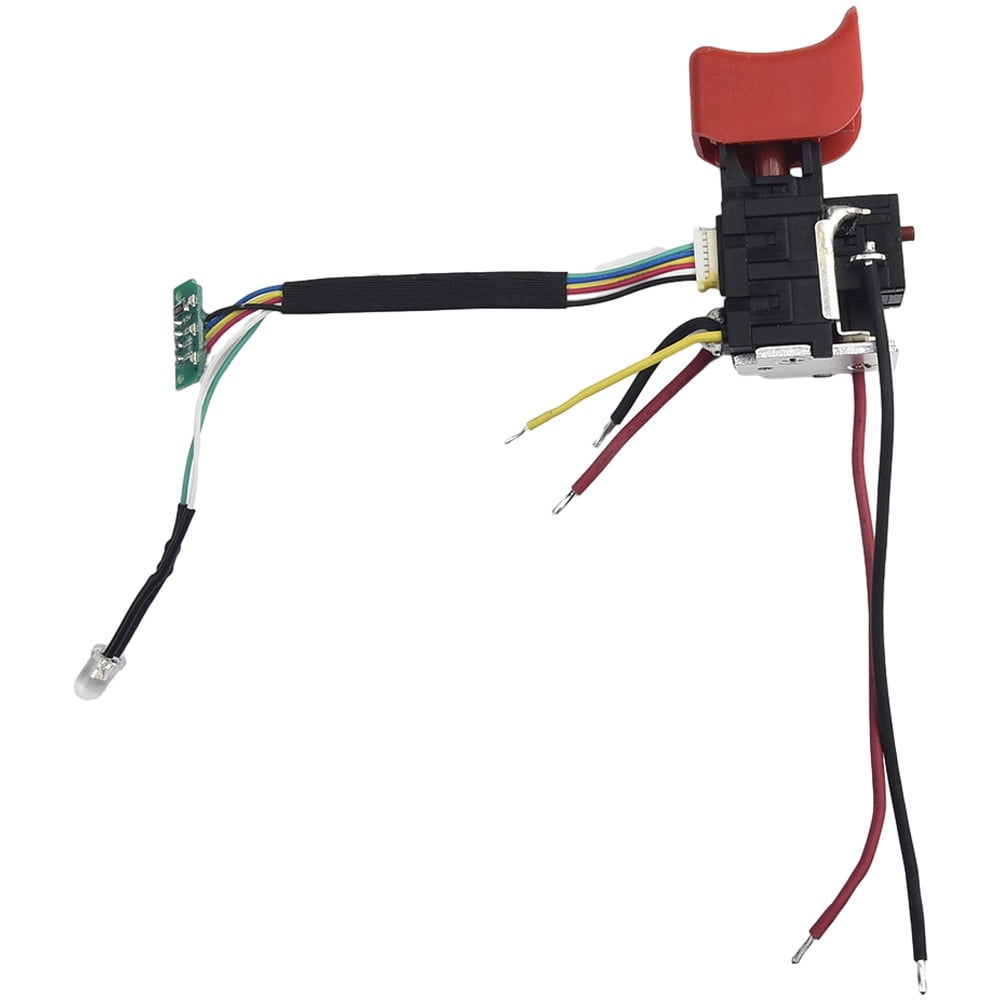 Defond Power Tool Screwdriver Switch EGD-1112B 12VDC 12A - Stepless Regulation, Forward/Reverse ...