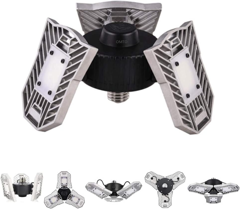 Deformable Garage Led Light High Intensity Mining Lamps 60W 6000LM ...