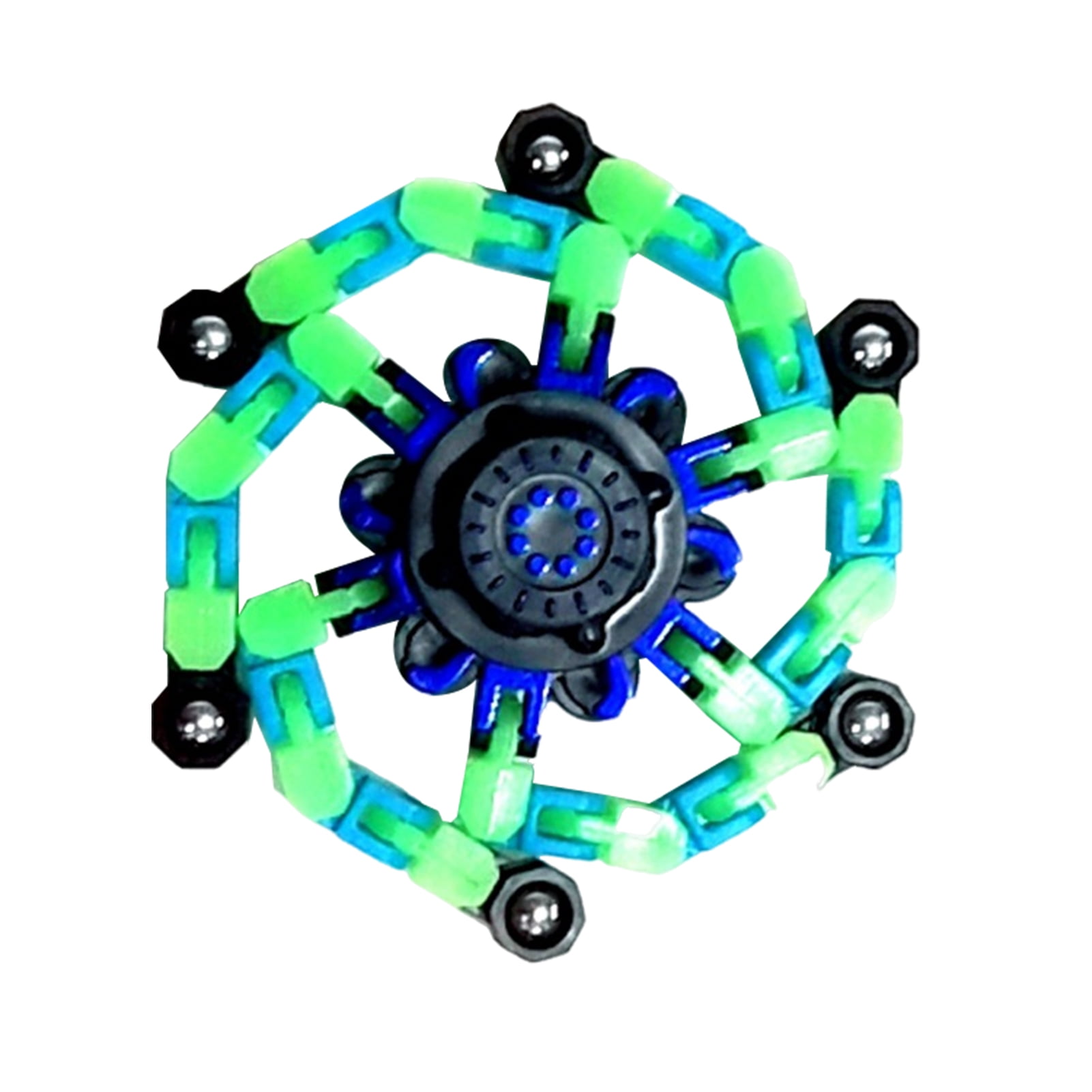 Deformable Gyroscope Fingertip Mechanical Top DIY Transformable ...