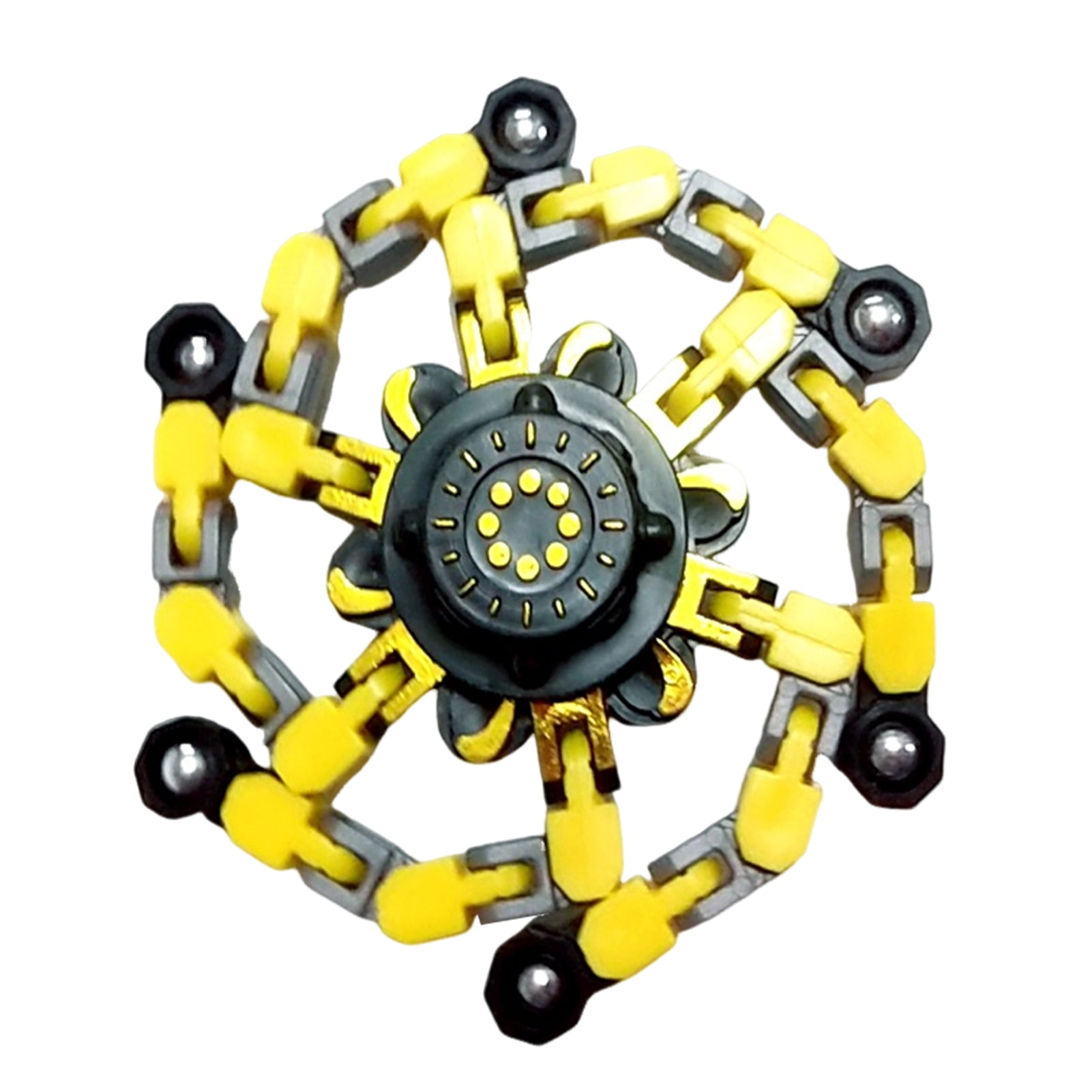 Deformable Gyroscope Fingertip Mechanical Top DIY Transformable ...